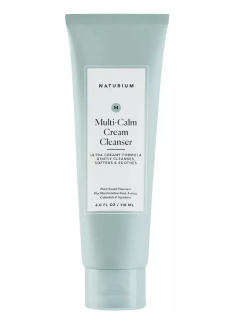 Buy Naturium NATURIUM - Multi-Calm Cream Cleanser Online | ZALORA Malaysia