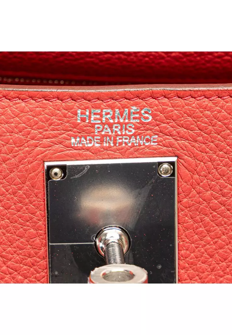 Buy Hermès Pre-Loved Hermès Togo Jpg Shoulder Kelly Ii 42 Online ...