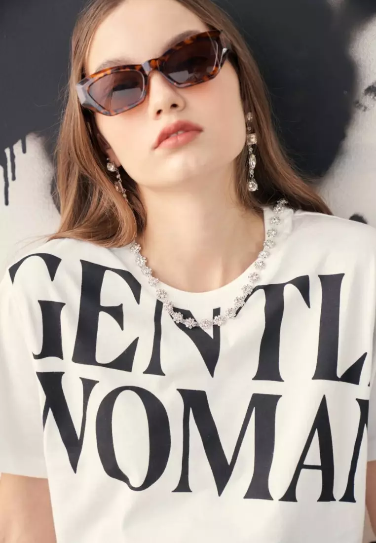 Jual GENTLEWOMAN Gentlewoman GW Crop Top Original 2025 | ZALORA Indonesia