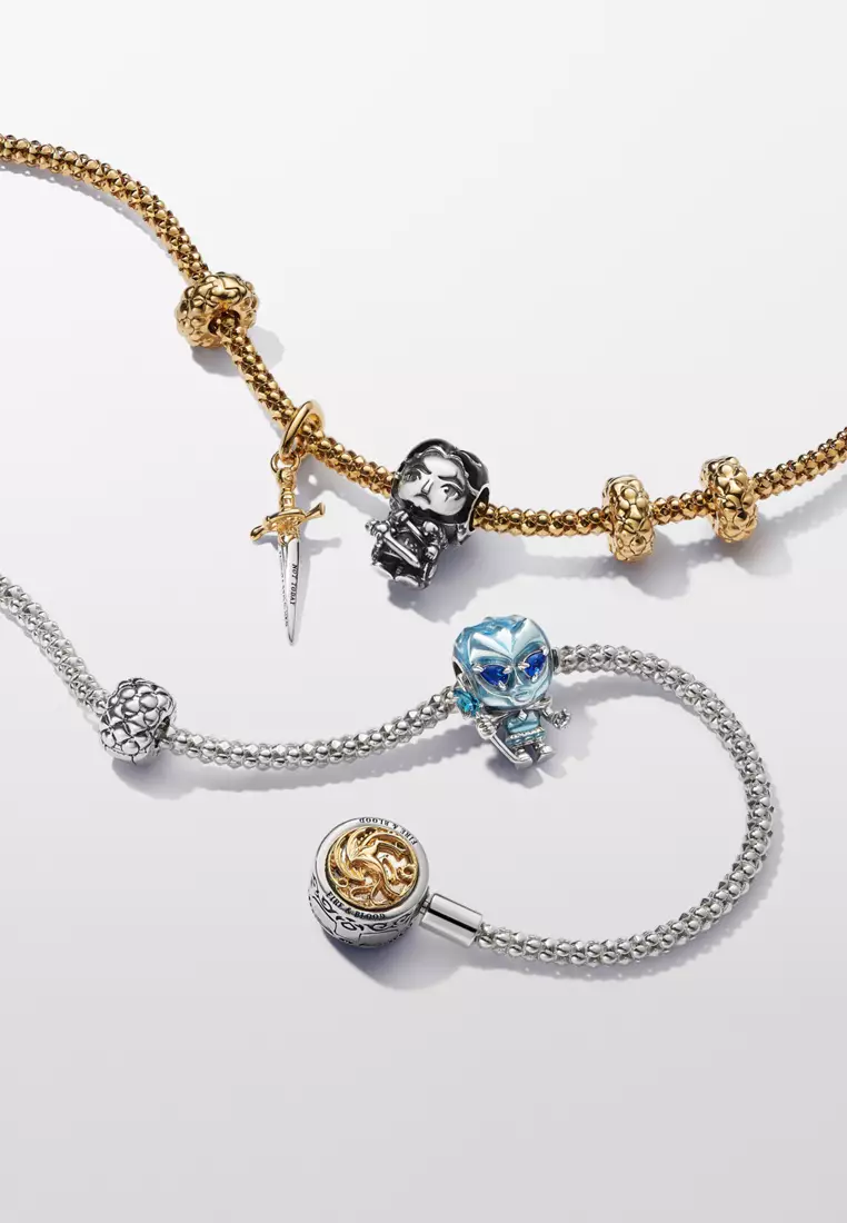 Buy PANDORA Pandora Game of Thrones White Walker Charm Online | ZALORA ...