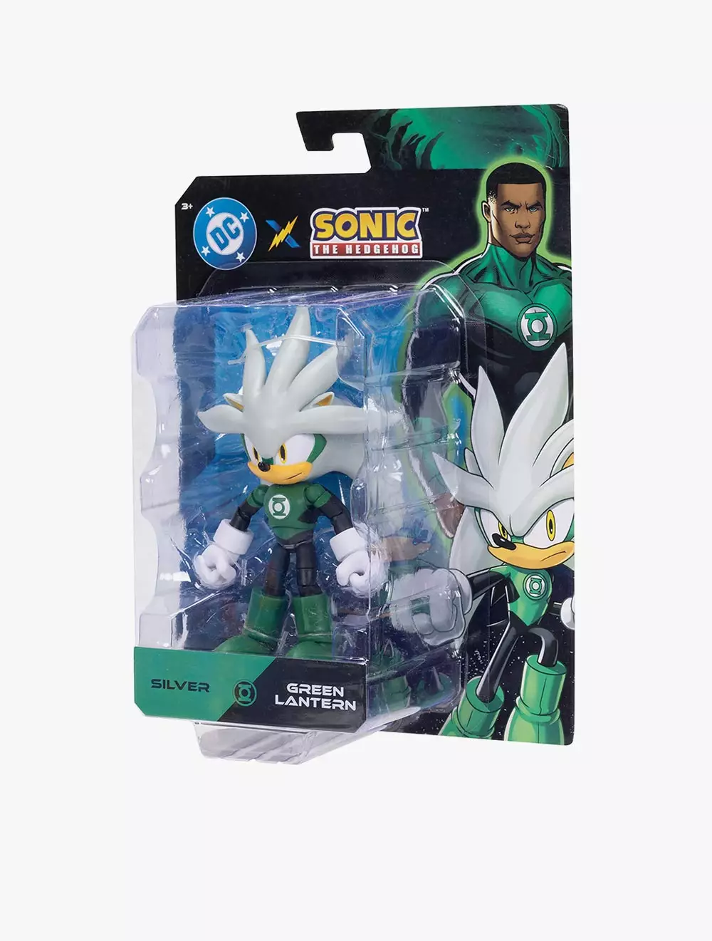 Jual JAKKS CXS26 SONIC 5INCH FIGURE SILVER - CXS429084 Original 2026 ...