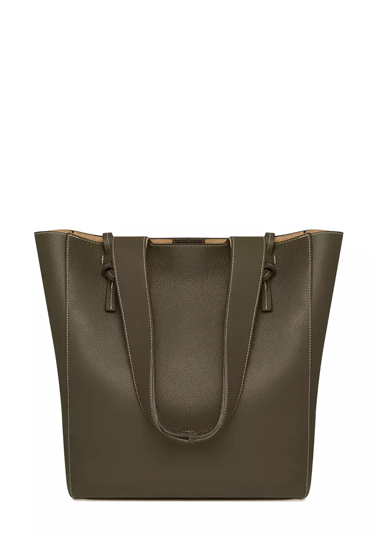 Jual Strathberry Melody Tote Bag - Khaki Original 2025 | ZALORA Indonesia