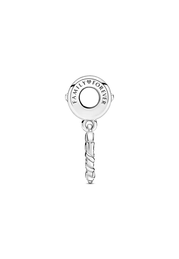 Buy PANDORA Pandora Silver Heart Family Tree Dangle Charm Online ...