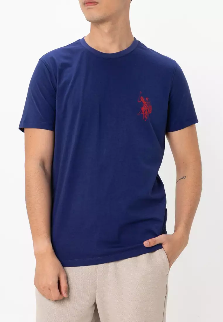 Jual US POLO ASSN Logo T-Shirt Original 2025 | ZALORA Indonesia