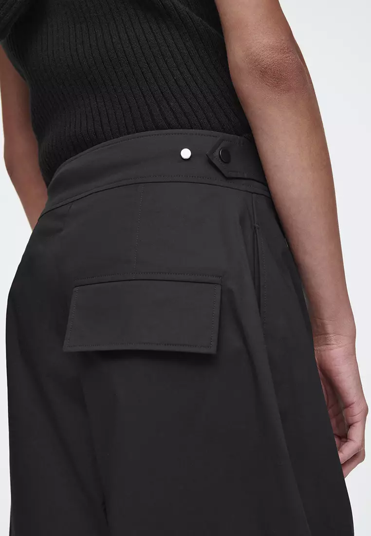 Buy COS Barrel-Leg Utility Trousers 2025 Online | ZALORA