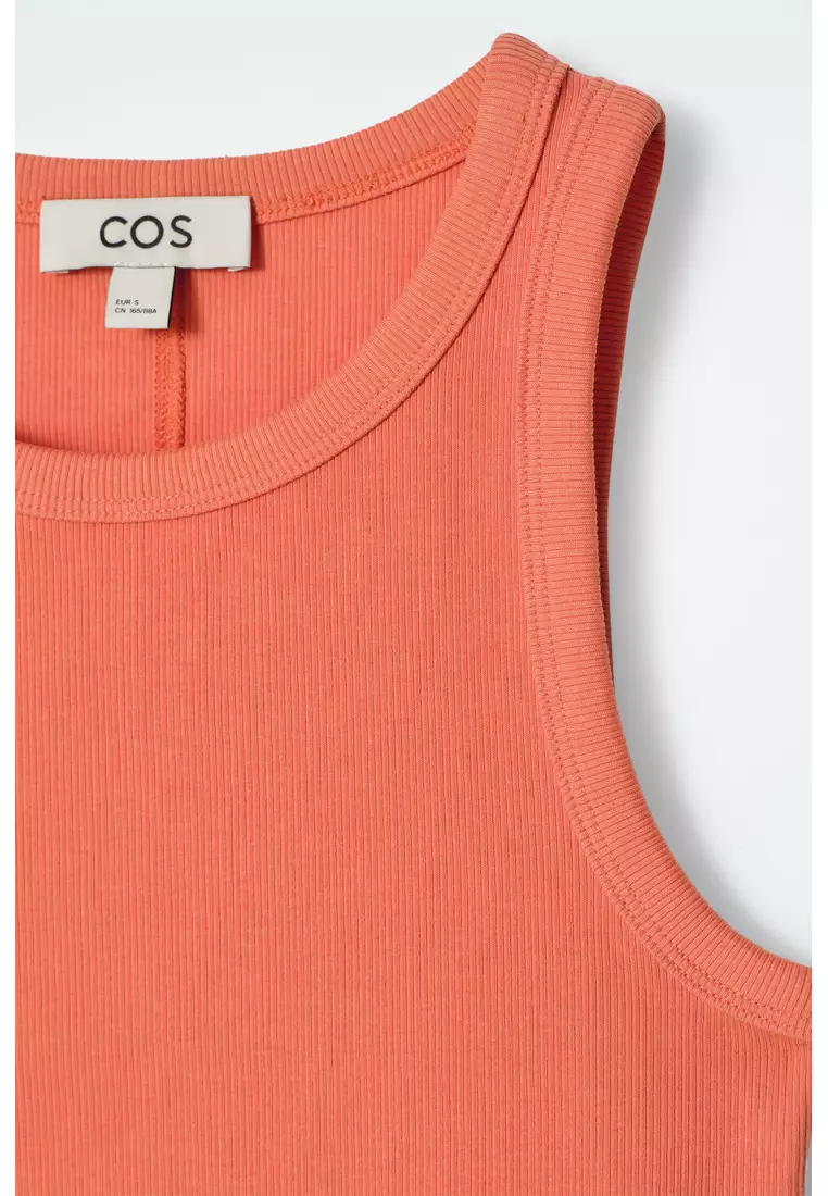 Buy COS RIBBED TANK TOP 2025 Online | ZALORA