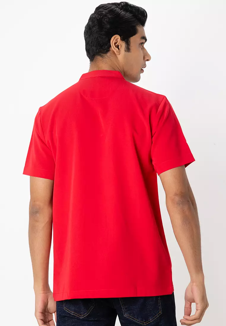 Buy Fidelio Samfu Inspired Heritage Shirt 2025 Online | ZALORA Philippines