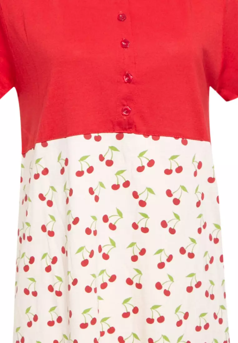 Jual Puppy Dress Daster Print Chery Sleepwear Original 2026 | ZALORA ...