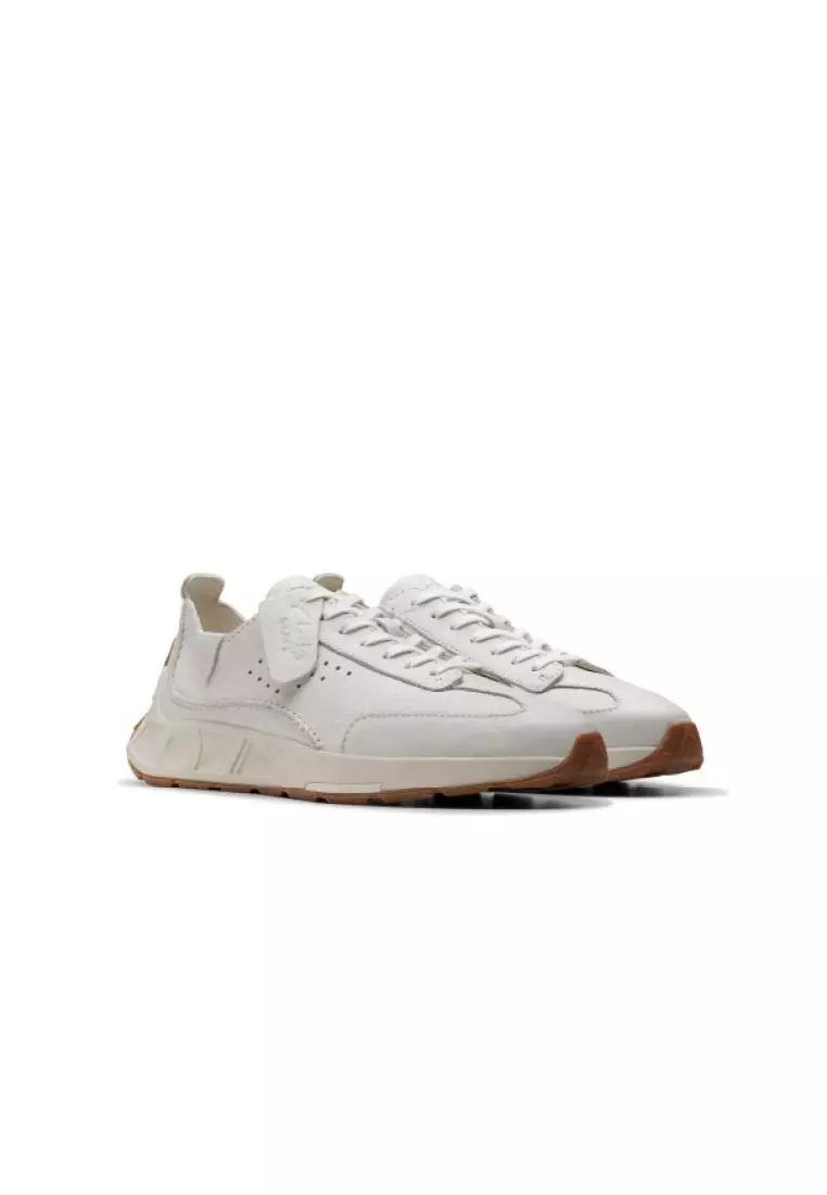 Buy CLARKS Craft Speed White Leather Men's Shoes Online | ZALORA Malaysia