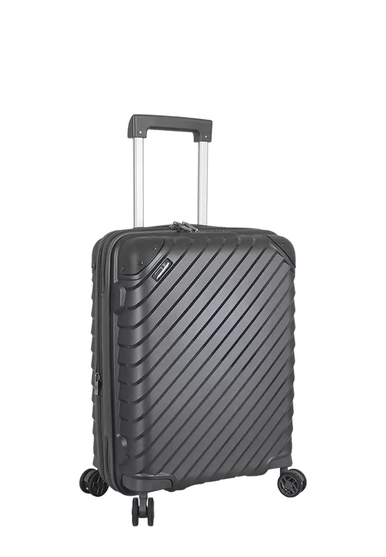 Jual Condotti Koper - Trolley Case Condotti 63127 - 20 inch Dark Grey ...