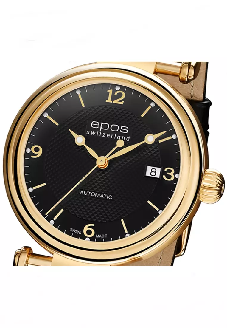 Buy EPOS Originale 3430 41mm MEN WATCH - EP3430YP BLK IN 2025 Online ...
