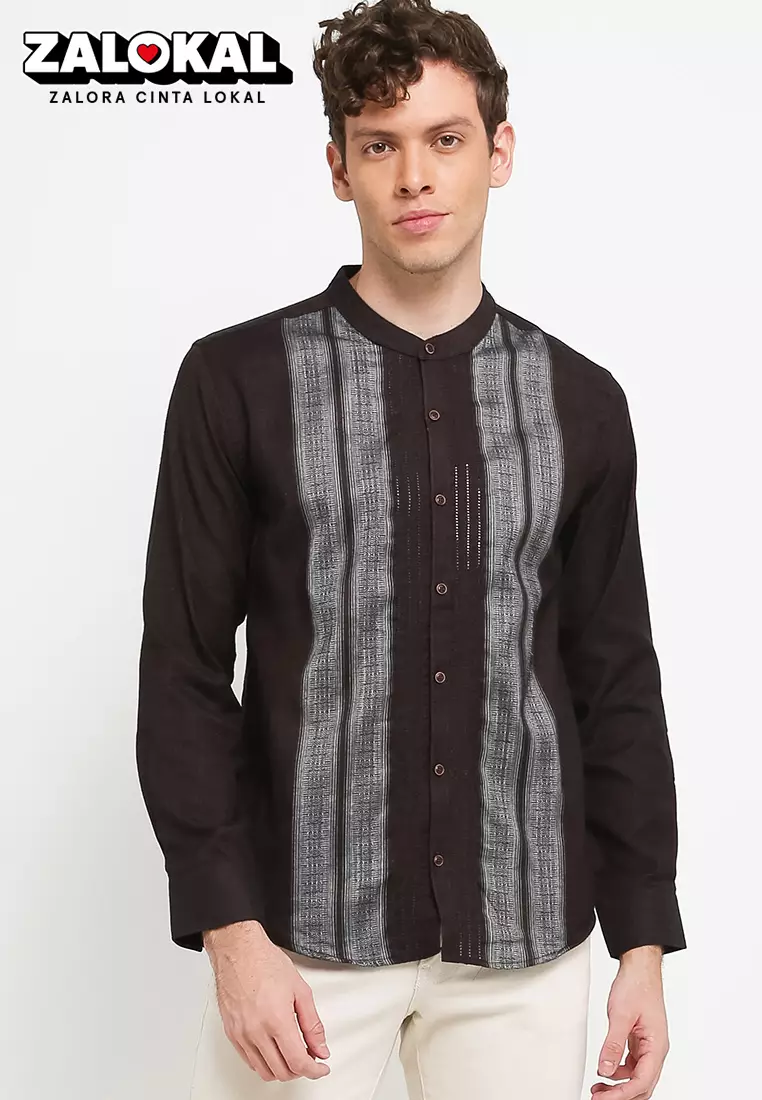 Jual Cardinal Kemeja Koko Formal Slimfit Original 2025 | ZALORA Indonesia