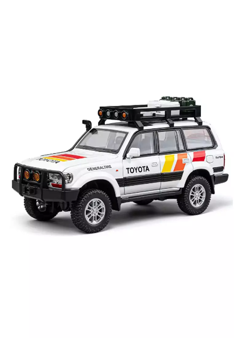 Buy Kiddie Cave Toyota Land Cruiser LC80 Die-Cast Toy 1/24 1:24 Scale ...