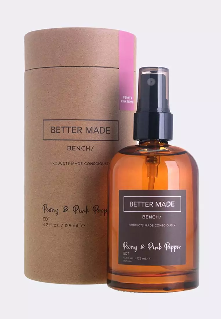 Buy BENCH Better Made EDT in Peony & Pink Pepper 2026 Online | ZALORA ...