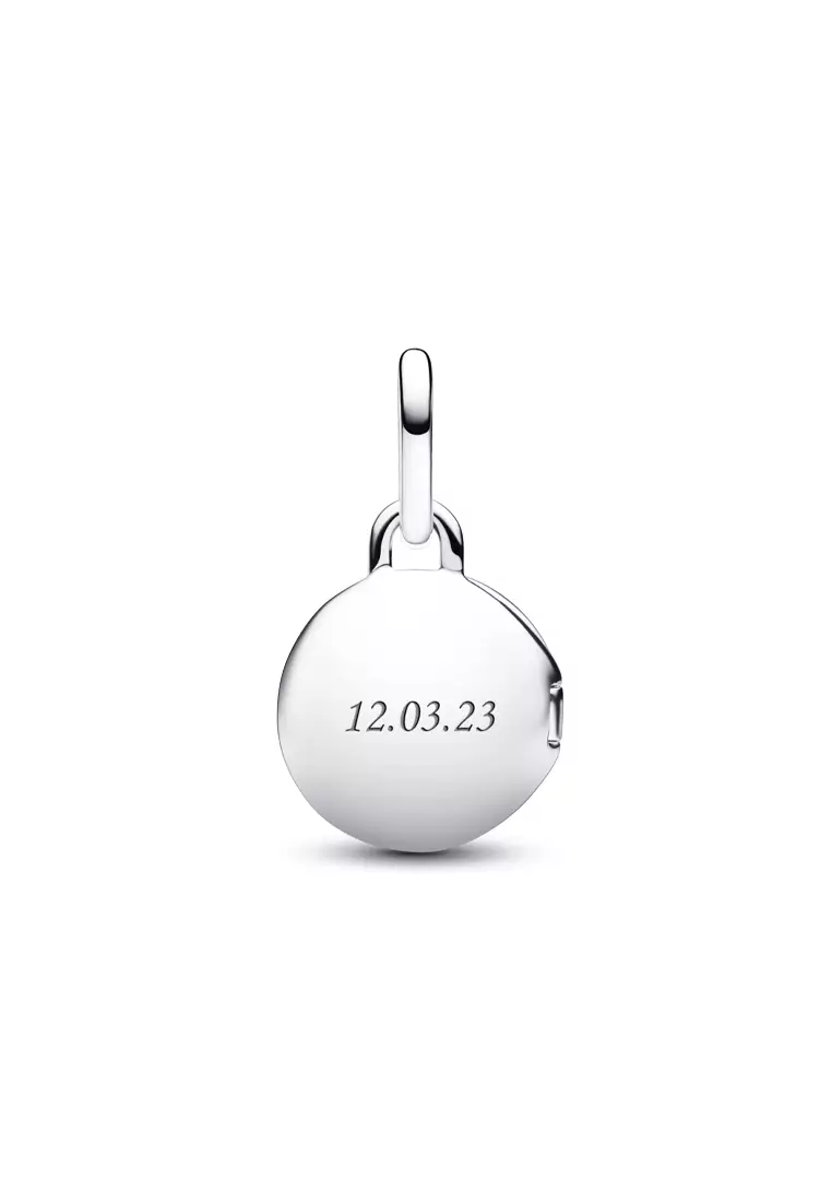 Buy Pandora Pandora Openable & Engravable Love Locket Dangle Charm ...