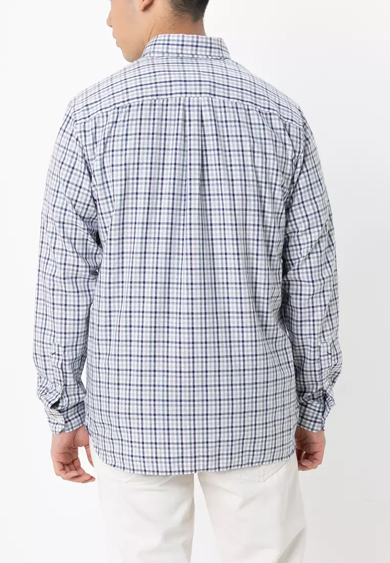 Buy US POLO ASSN Checkered Shirt 2025 Online | ZALORA Philippines