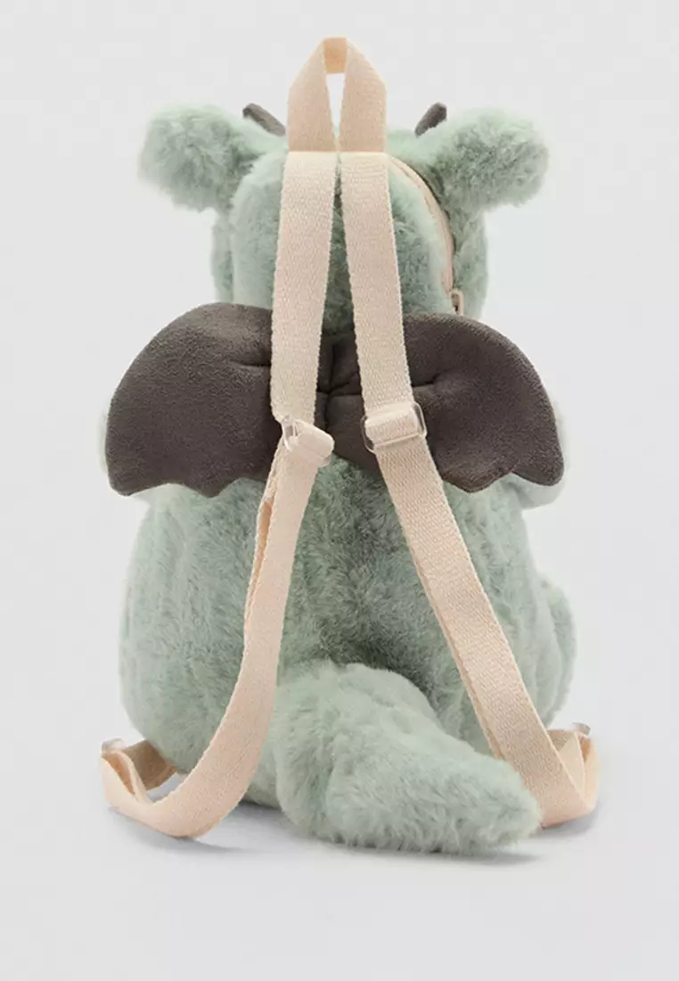 Jual MANGO BABY Dragon Backpack Original 2024 | ZALORA Indonesia