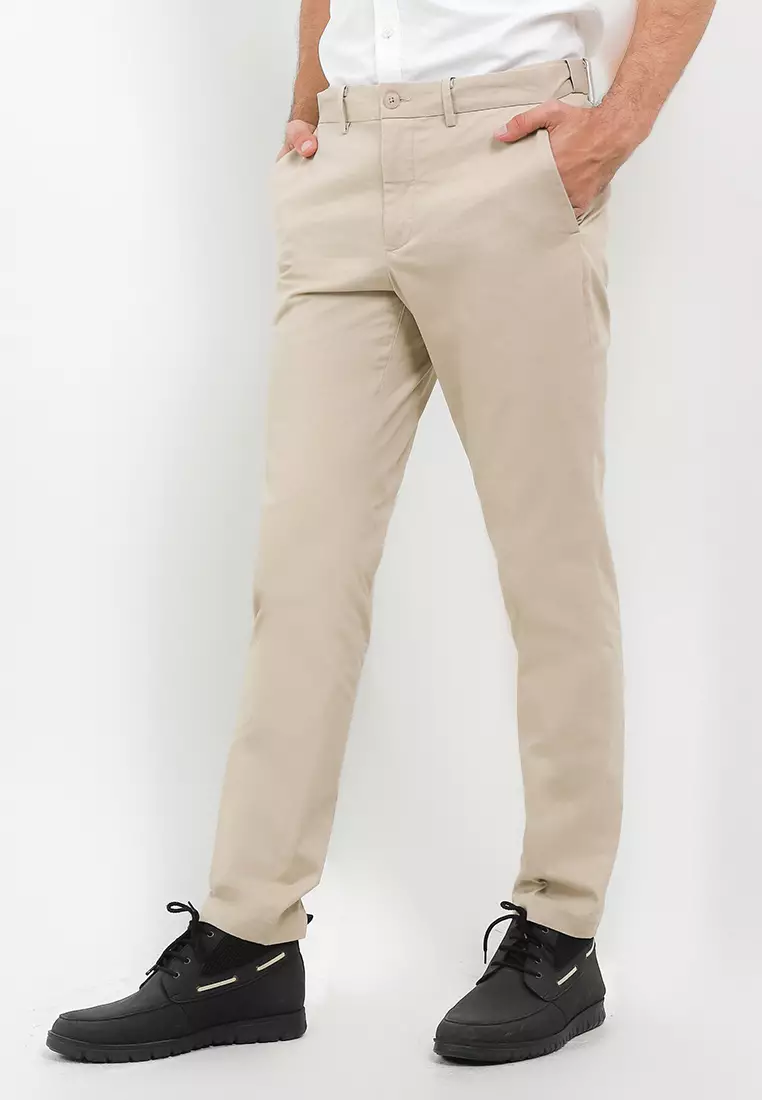 Jual Hush Puppies Tempez Pants Original 2025 | ZALORA Indonesia