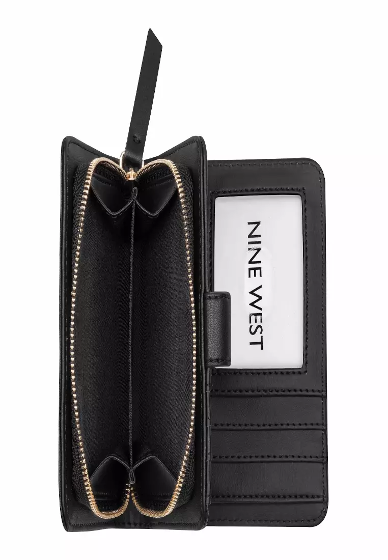 Buy Nine West Anders Slg Zip Around Wrslt Wallet 2026 Online | ZALORA ...