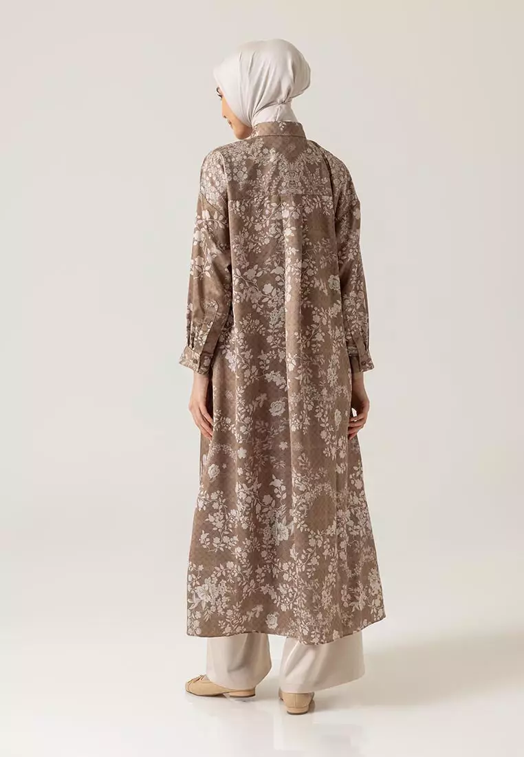 Jual Riamiranda Ria Miranda Honey Gold Ralda Ceko Dress Original 2025 ...