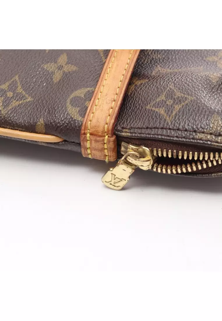 Buy Louis Vuitton Pre-Loved Louis Vuitton Kusan GM monogram Shoulder ...