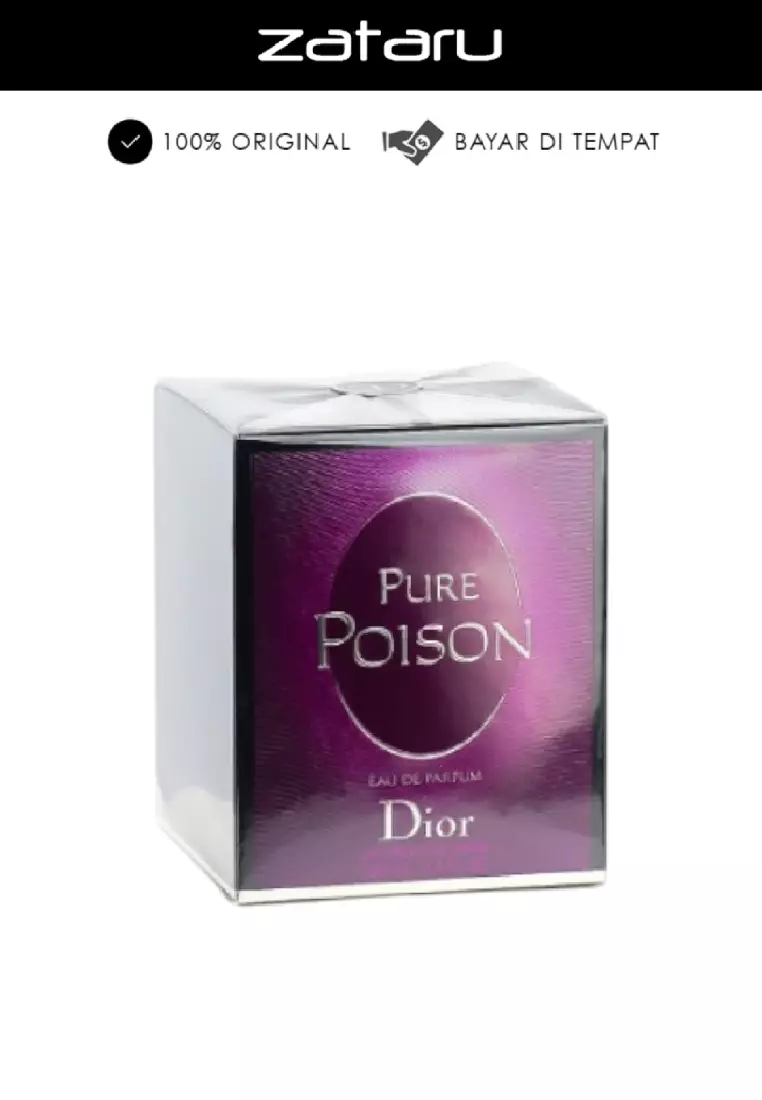 Jual Christian Dior Christian Dior Pure Poison Woman - 100 ML (Parfum ...