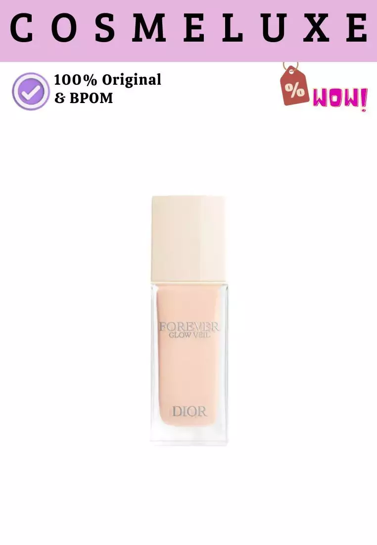 Jual Dior Dior Skin Forever Glow Veil Primer - 30ml Original 2025 ...
