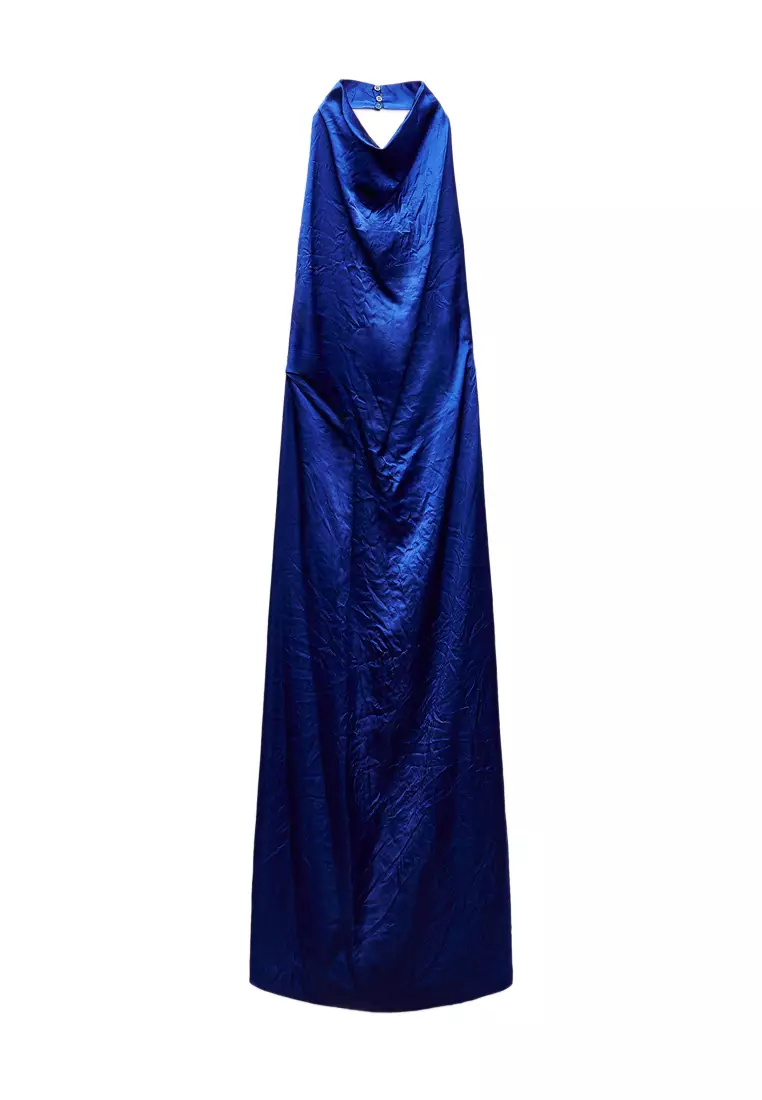 Zara Cowl Halter Neck Maxi Dress 2025 Buy Zara Online Zalora Hong Kong
