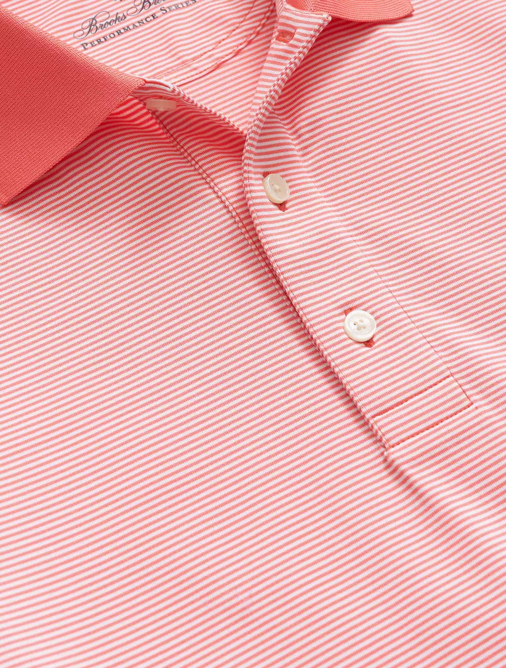 Jual Brooks Brothers BROOKS BROTHERS Knt Perf Micro Stp Polo ...