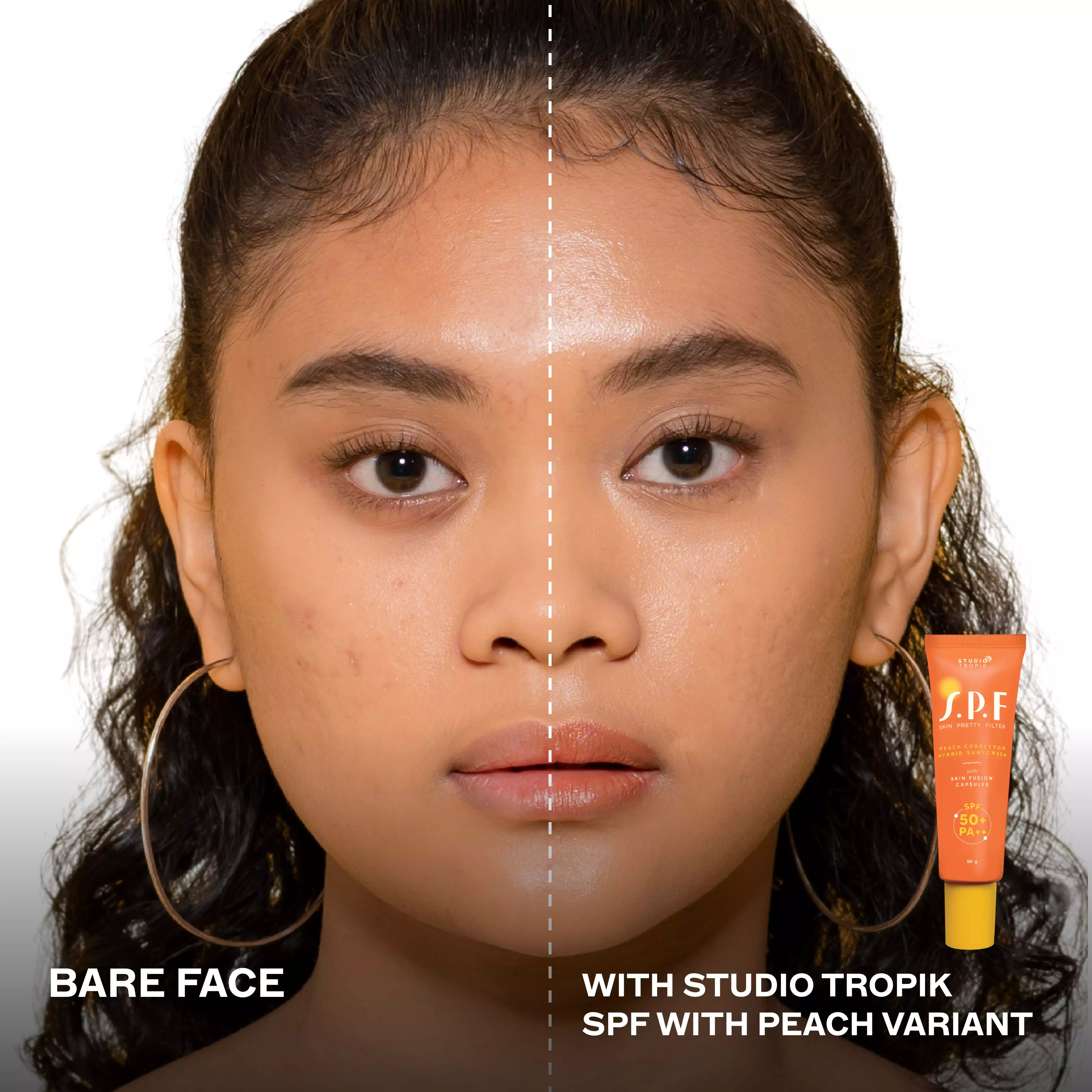 Jual Studio Tropik Studio Tropik SPF 50+ PA++ (Peach) - Skin Pretty ...