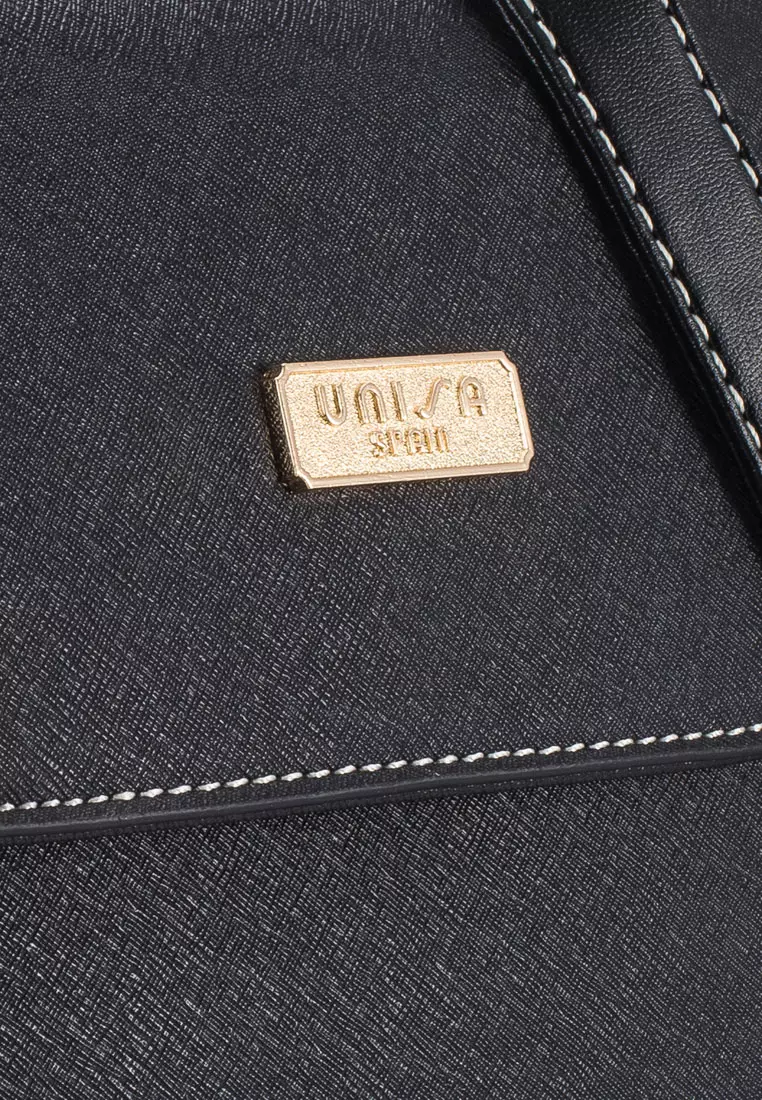 Buy Unisa Unisa Duo-Texture 2-Way Usage Sling Bag 2025 Online | ZALORA ...