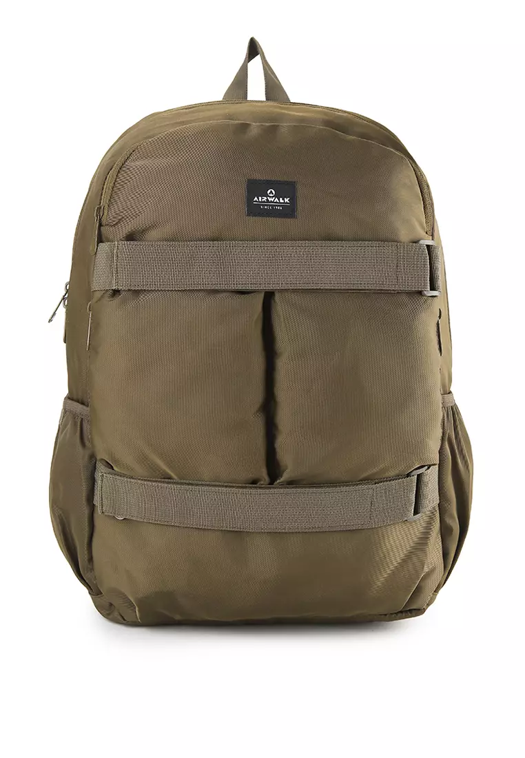 Jual Airwalk Equip Backpack Original 2025 | ZALORA Indonesia