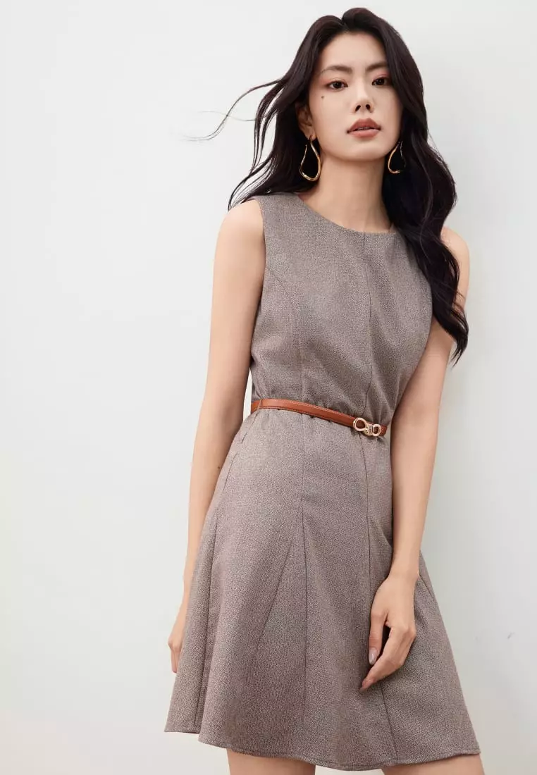 Buy G2000 G2000 Textured A Line Dress 2025 Online | ZALORA Philippines