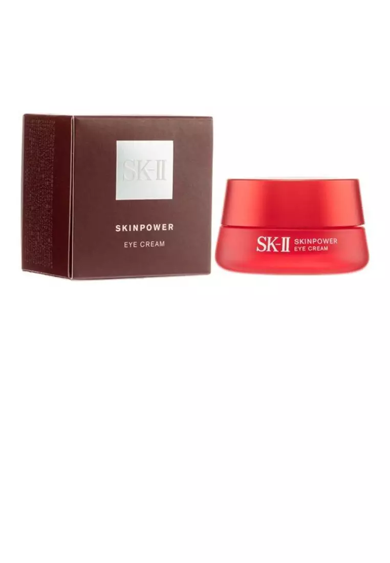 網上選購 SK-II SK-II - SK-II SK2 Skii 賦能煥采眼霜 15g 2025 系列 | ZALORA香港