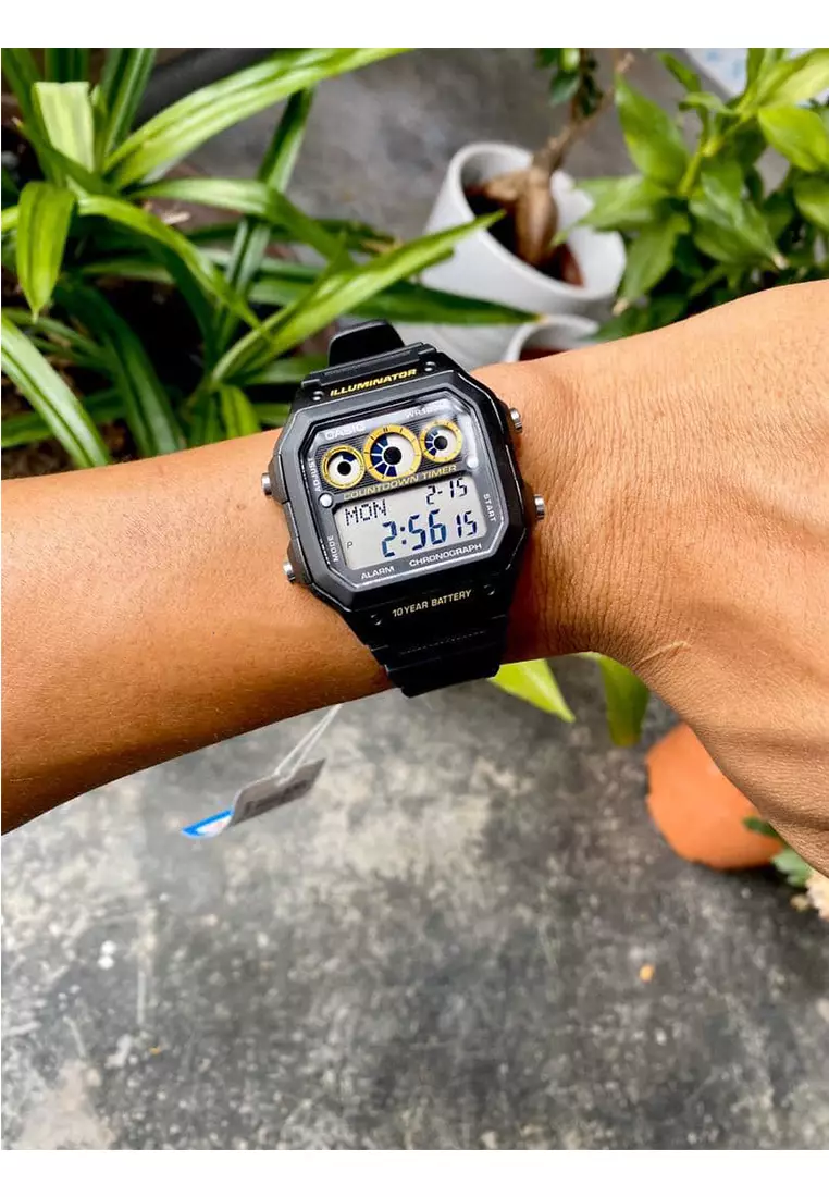 Jual Casio CASIO GENERAL AE-1300WH-1AVDF Original 2025 | ZALORA Indonesia
