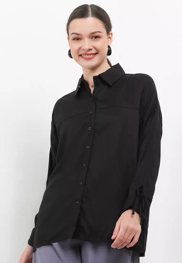 Jual X-EIGHT Razika Shirts Original 2025 | ZALORA Indonesia