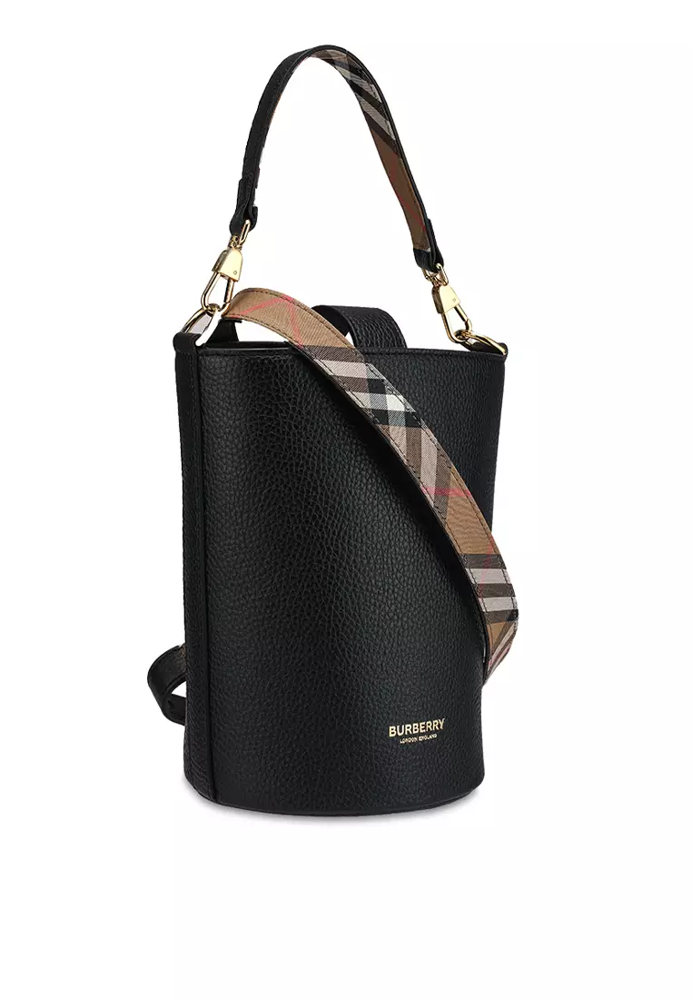 Buy BURBERRY Small Bucket Bag (tr) Online | ZALORA Malaysia