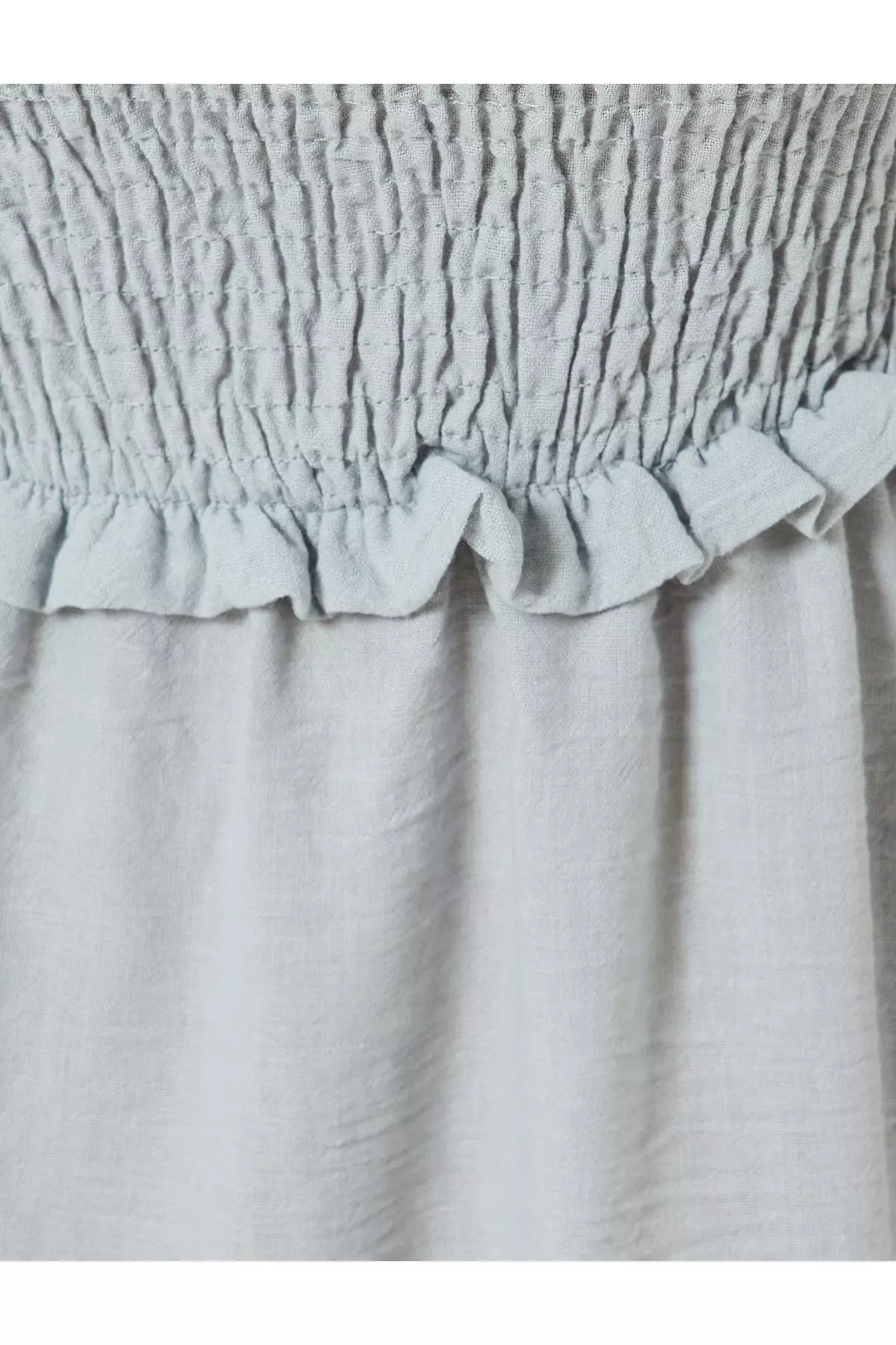 Buy KOTON Thin Strap Midi Length Ruffle Dress With Glitter And Bead ...