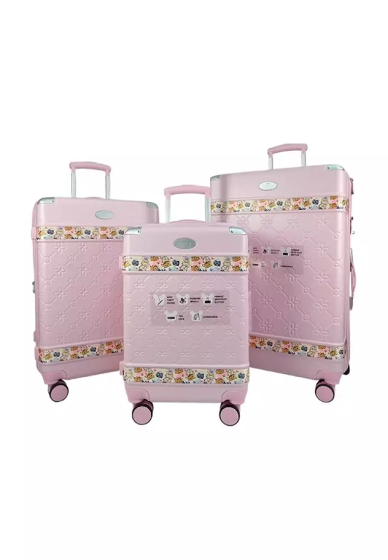 Buy Poly-Pac Disney By Poly Pac 20" Tsum Tsum PC Travel Trolley ...