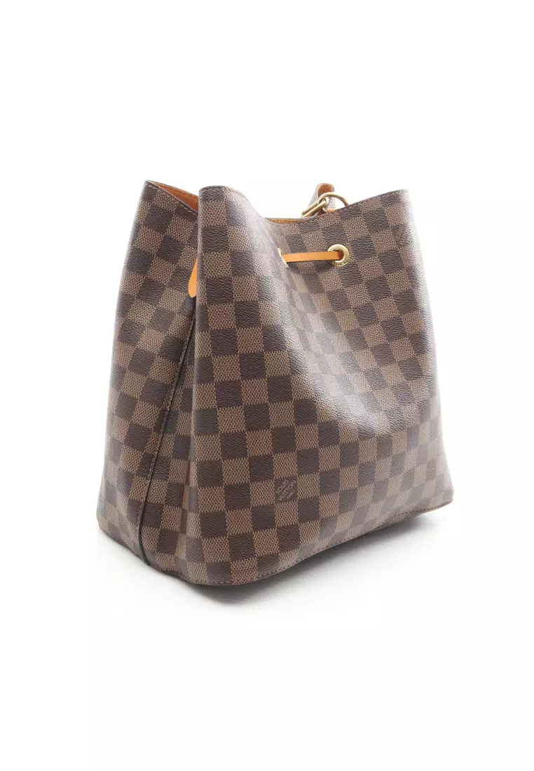Buy Louis Vuitton Pre-Loved Louis Vuitton neo noe Damier ebene saffron ...