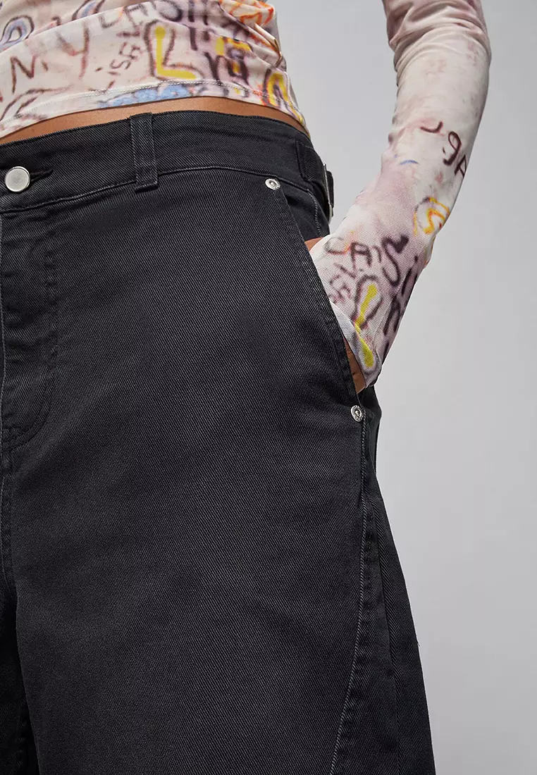 Buy Jordan Flight '91 Wide-Leg Baggy Pants 2025 Online | ZALORA