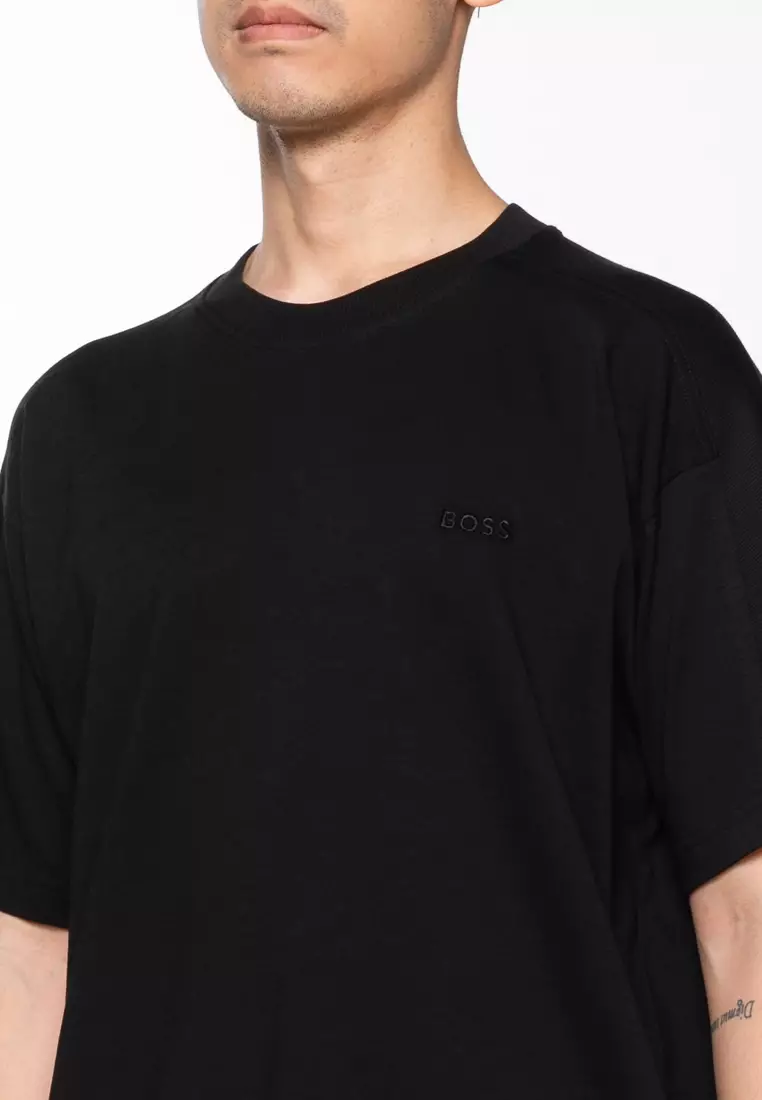 Buy BOSS Panel Tee - BOSS Orange 2025 Online | ZALORA