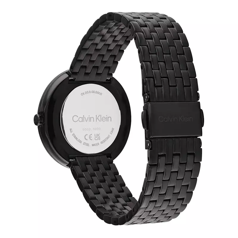 Jual CALVIN KLEIN Jam Tangan Wanita Calvin Klein 25200323 Twisted Bezel ...