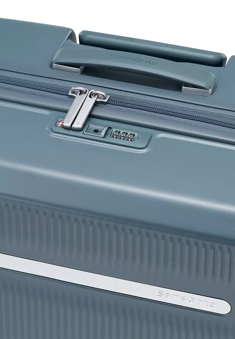 Buy Samsonite MODUS SPINNER 75/28 EXP - GREY BLUE Online | ZALORA Malaysia