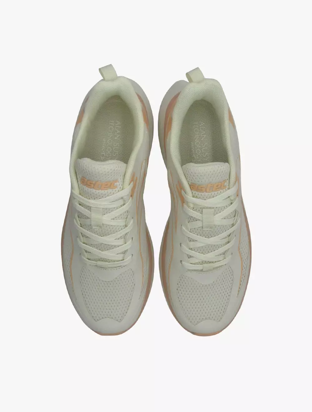 Jual PAYLESS Payless Astec Womens Metron Running Shoes - Cream_11 ...