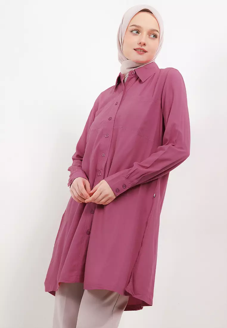 Jual Cardinal Cg Tunik Loose Fit Original 2026 | ZALORA Indonesia
