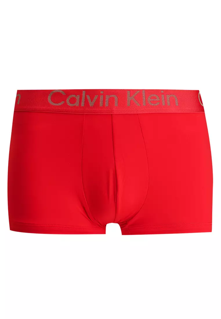 Calvin Klein Micro Modern Metallic Low Rise Trunk - Calvin Klein ...
