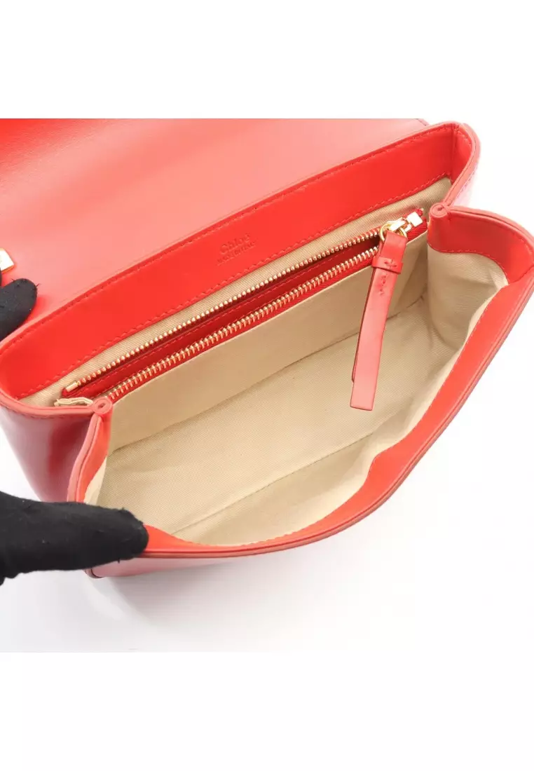 Buy Chloe Pre-Loved Chloé Chloe C Small Double Carry Bag Handbag ...