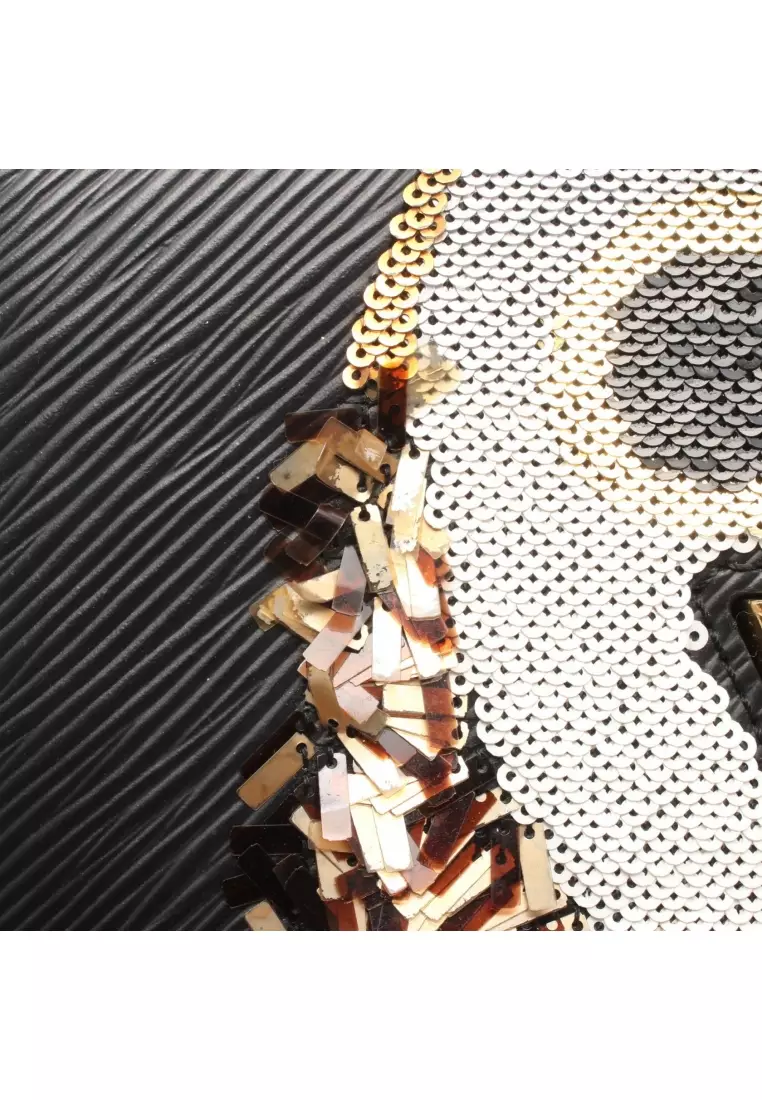 Buy Louis Vuitton Pre-Loved Louis Vuitton Twist MM owl Epi Noir chain ...