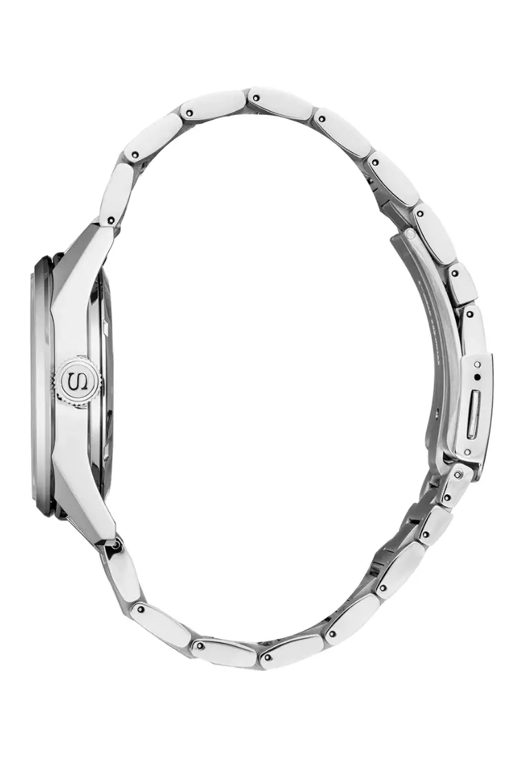 Buy Seiko Seiko Presage Sharp Edged ‘Midday’ White Dial Open Heart ...